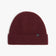 Merino Wool Rib Beanie Merlot