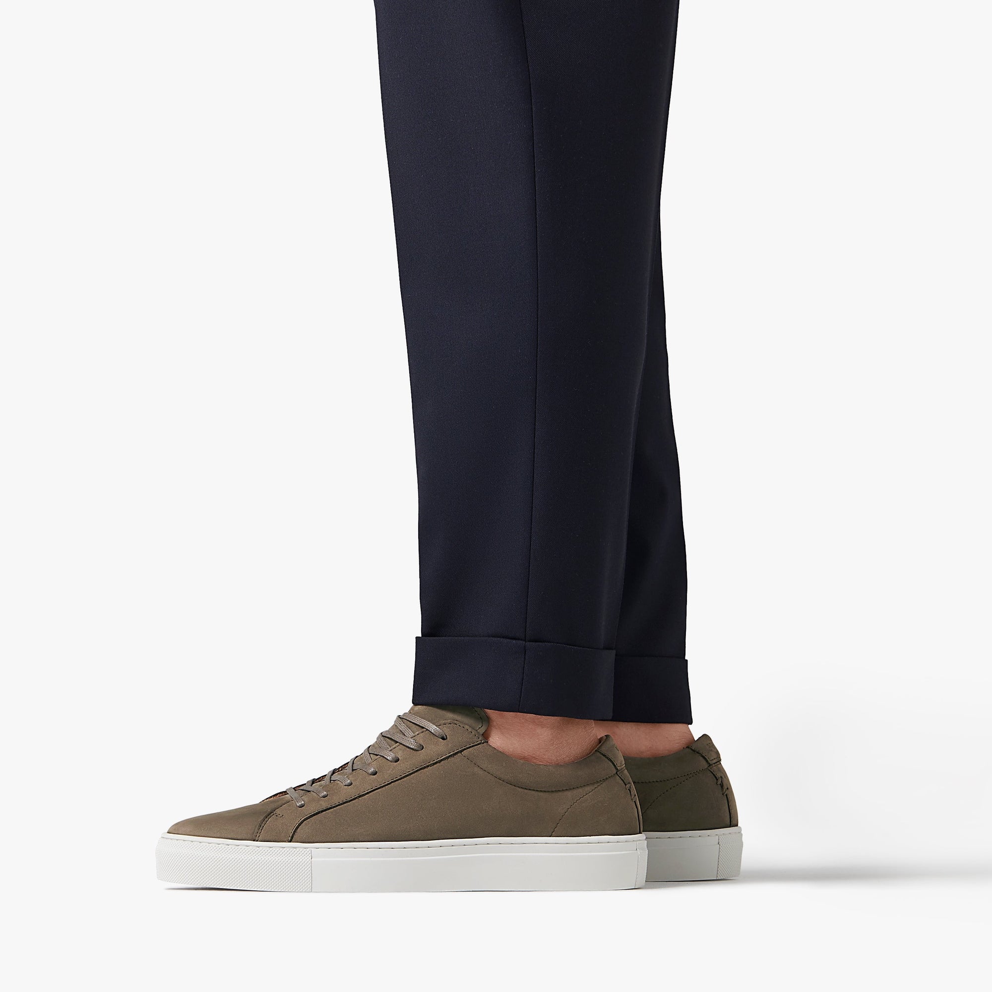 Series 1 Double Truffle Nubuck Mens