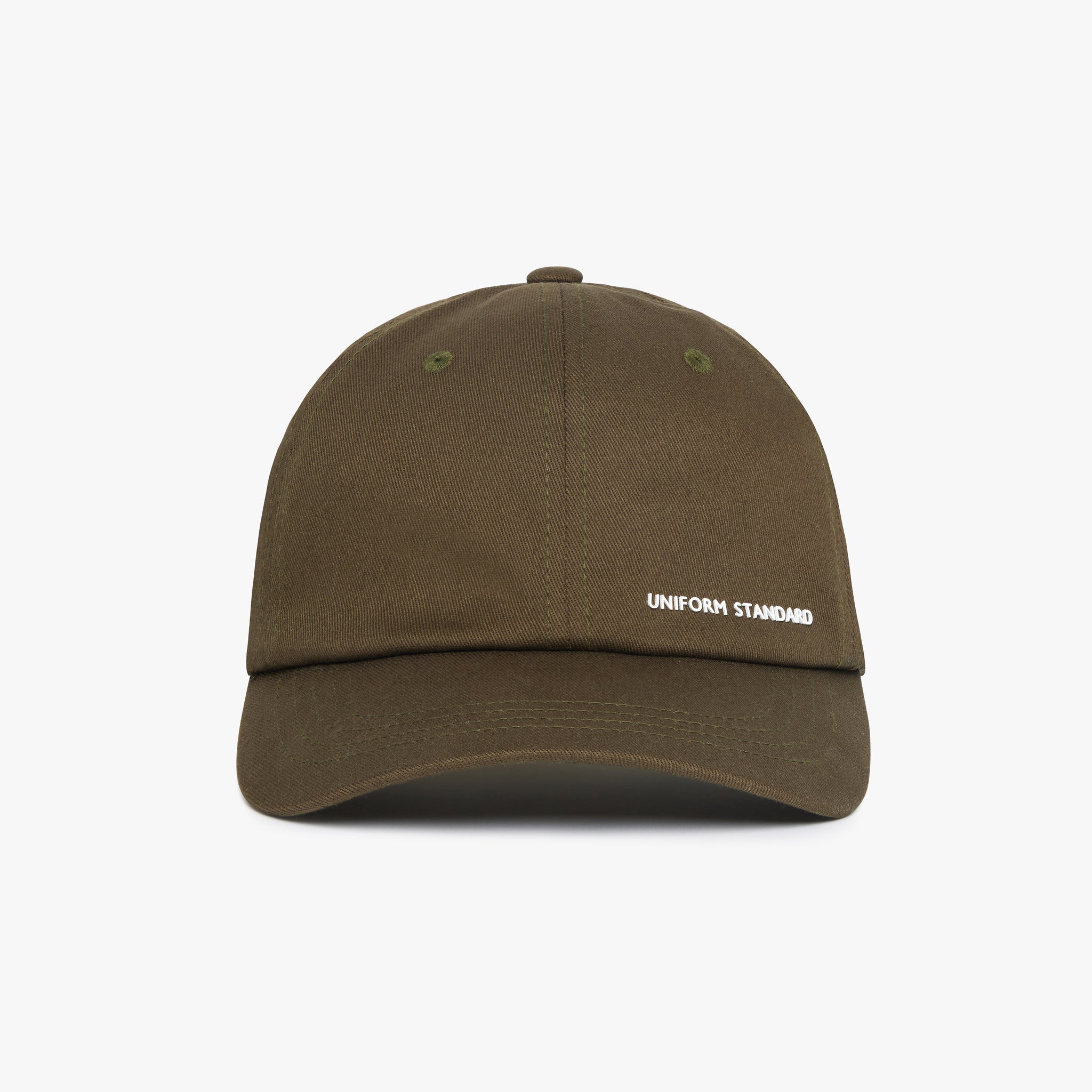 Classic 6 Panel Organic Cotton Cap Olive
