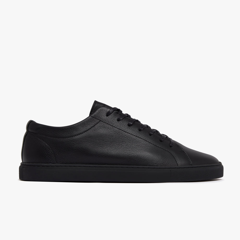 Men's Minimalist Leather Relaxed Sneaker | Uniform Standard