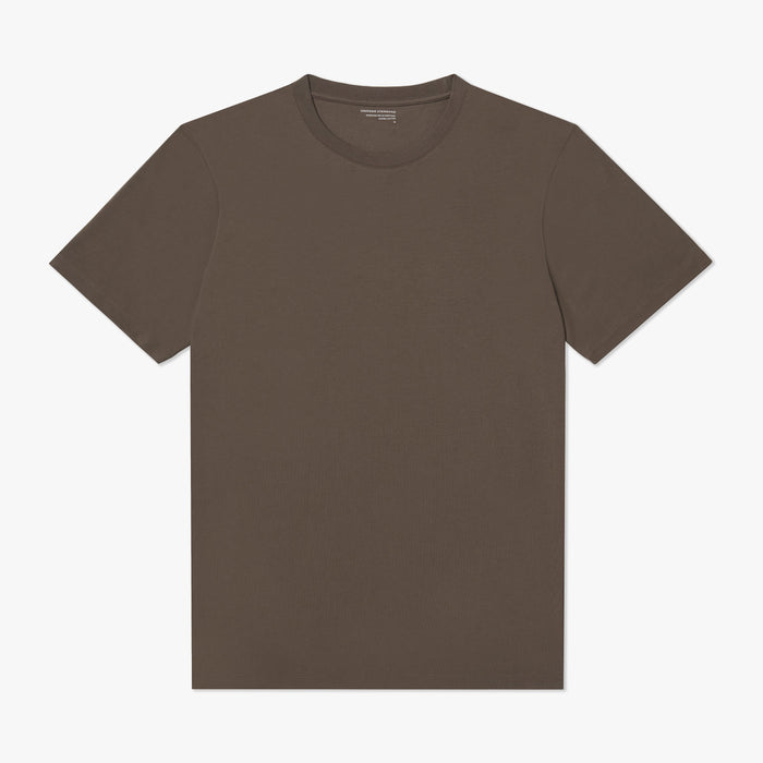 Men's Mocha Supima® Cotton T-Shirt | Uniform Standard