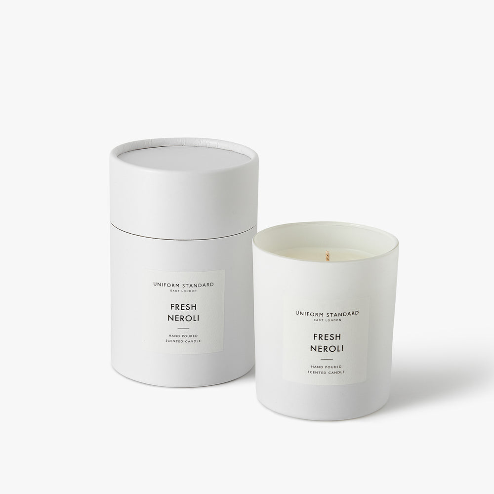 Fresh Neroli Scented Candle