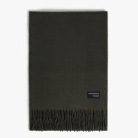 Merino Wool Woven Scarf, Military | Uniform Standard