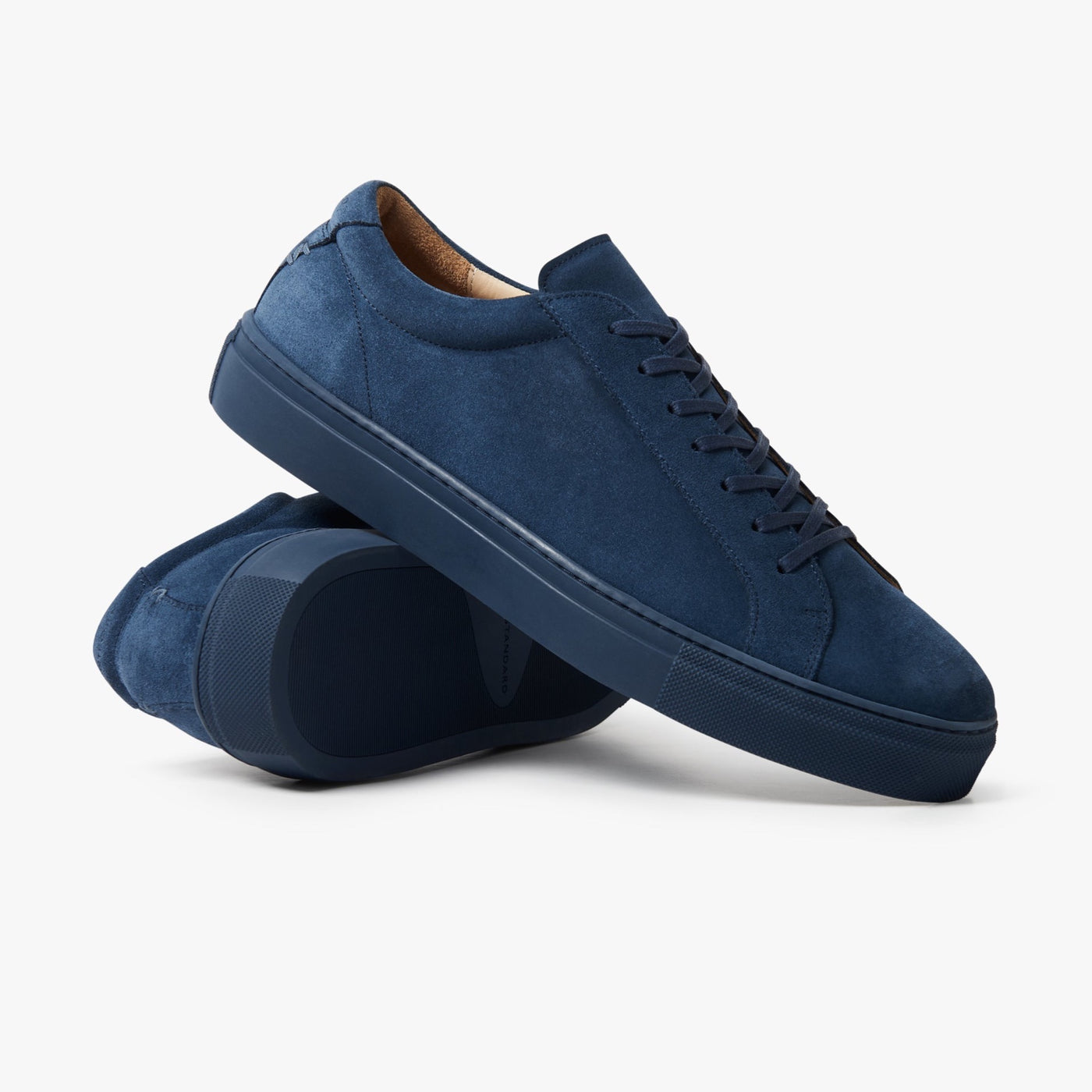 Men's Series 1 Minimalist Suede Sneaker | Uniform Standard