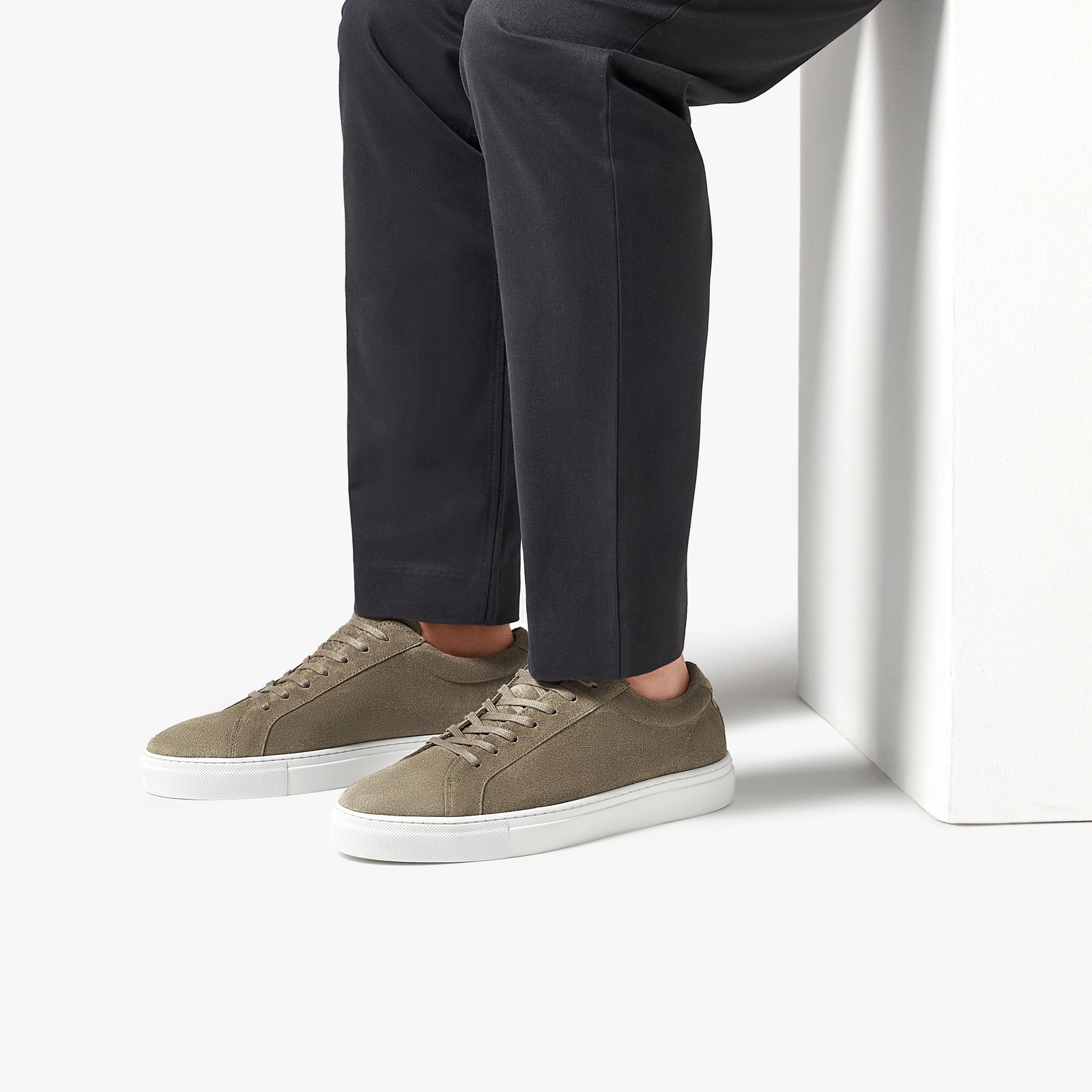 Series 1 Double Clay Suede Mens