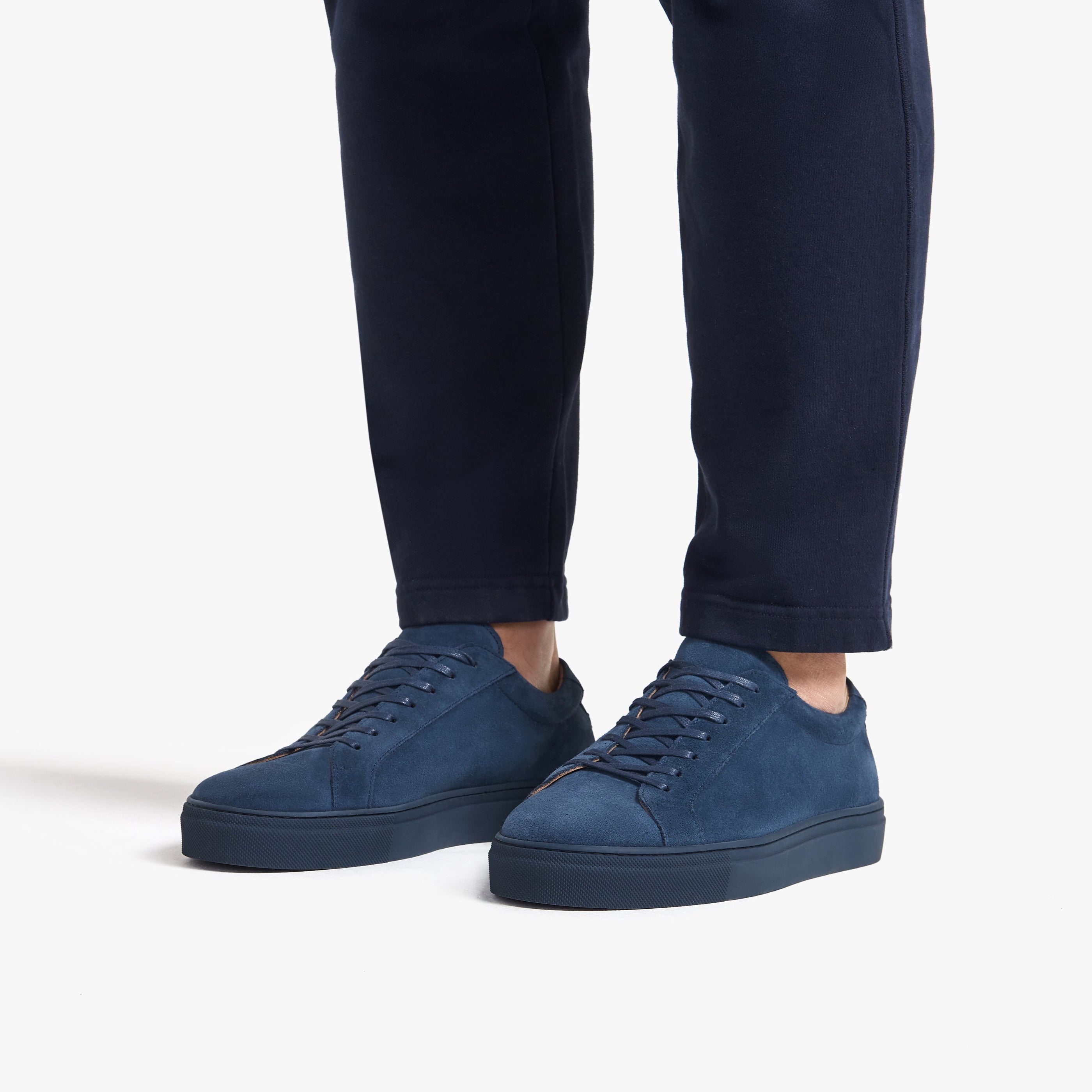 Men's Series 1 Minimalist Suede Sneaker | Uniform Standard
