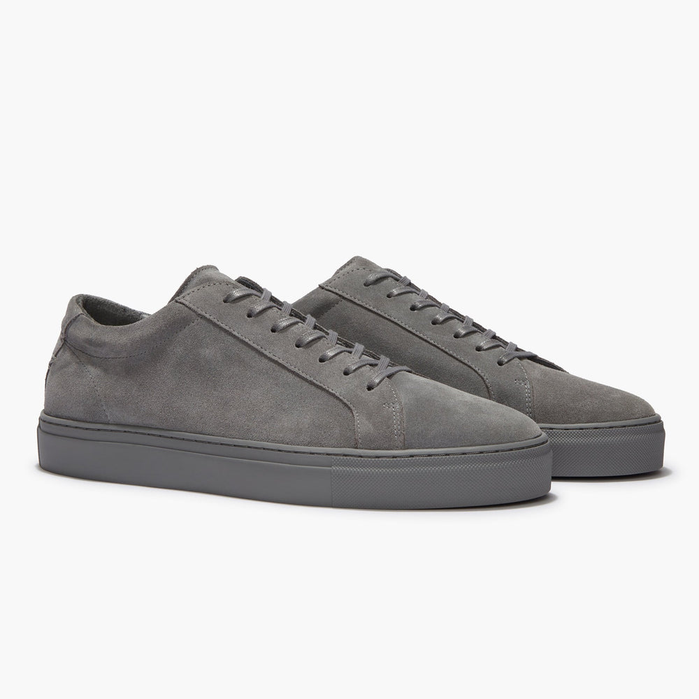 Series 1 Triple Grey Suede Mens