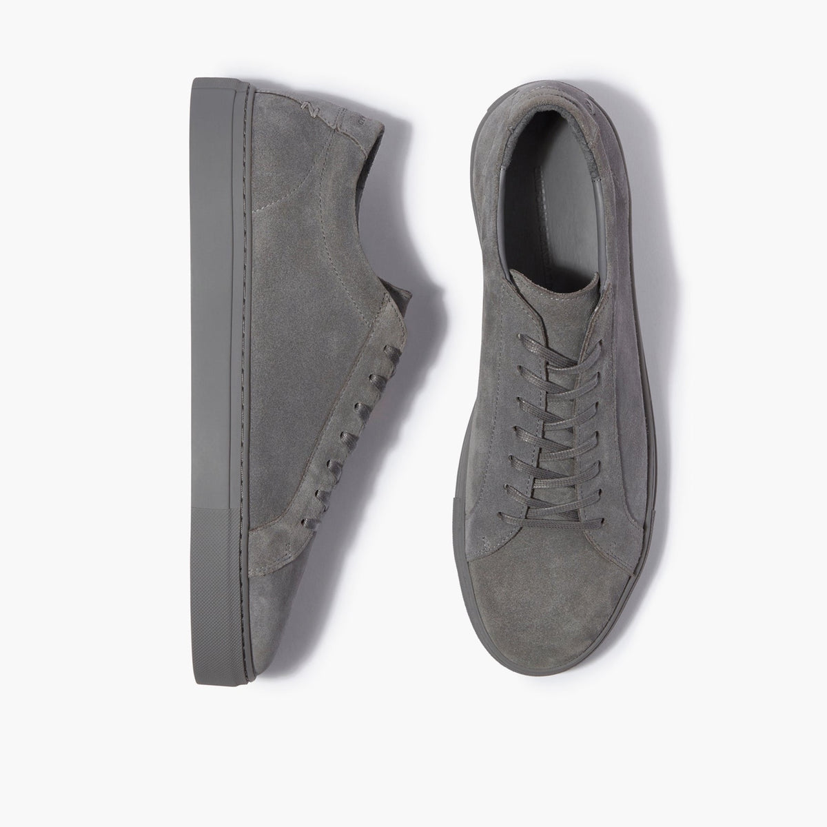 Men's Series 1 Minimalist Suede Sneaker | Uniform Standard